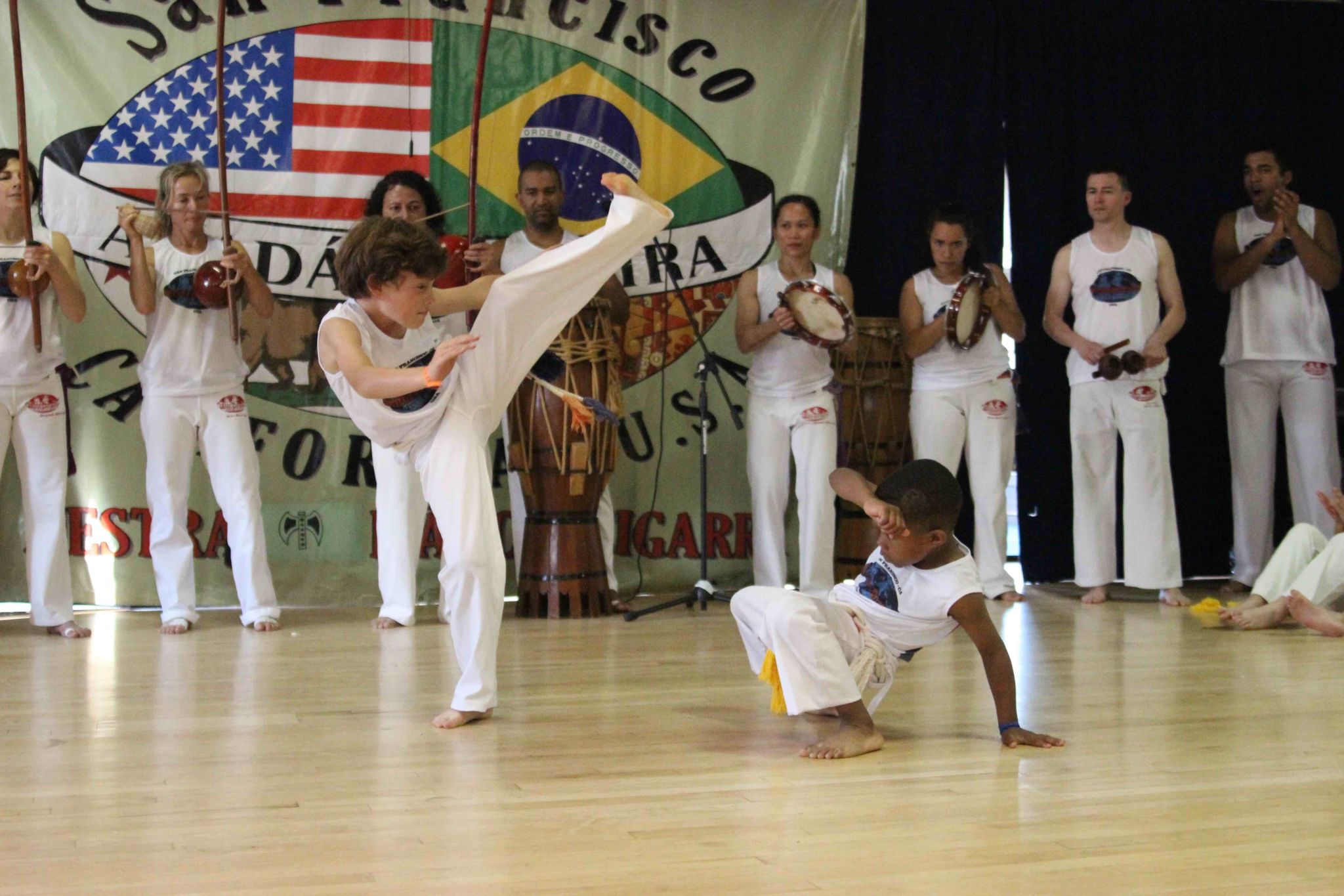 Bringing Capoeira Into the Community - ABADÁ-Capoeira San Francisco